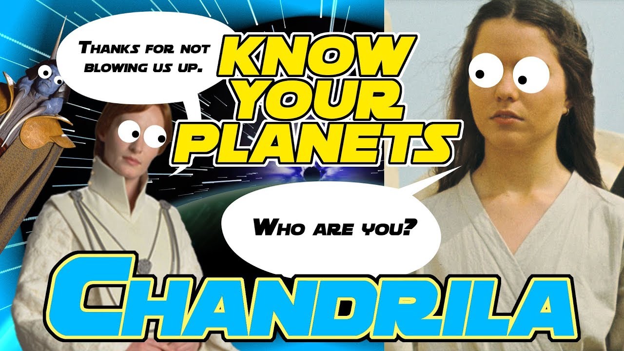 Know Your Planets (Bite Sized) - Chandrila - YouTube
