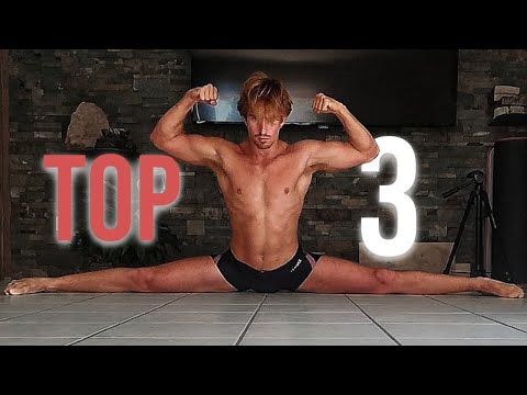 Mon TOP 3 exercices souplesse pour faire le grand écart facial
