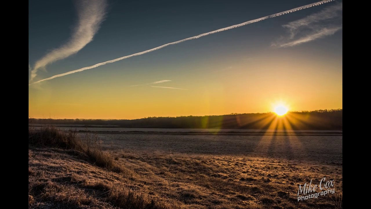 Sunrise Time Lapse, 1-1-17 - YouTube