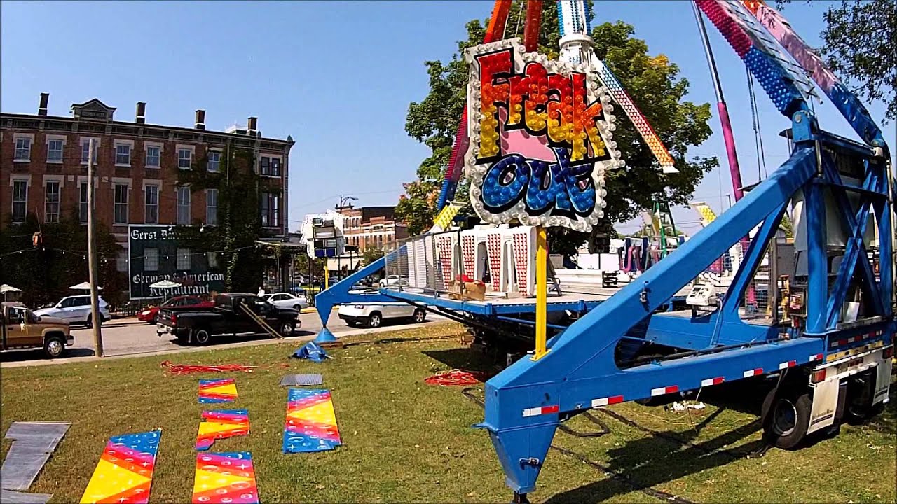 2014 WSNC Fall Festival Ride Setup 10-01-2014 - YouTube
