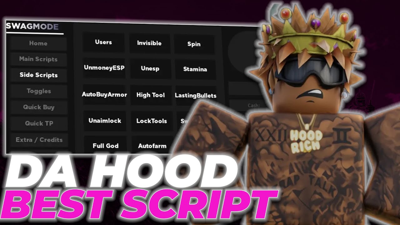 Da Hood Script [2024] | Roblox x Da Hood Hacks FREE | Da Hood New ...