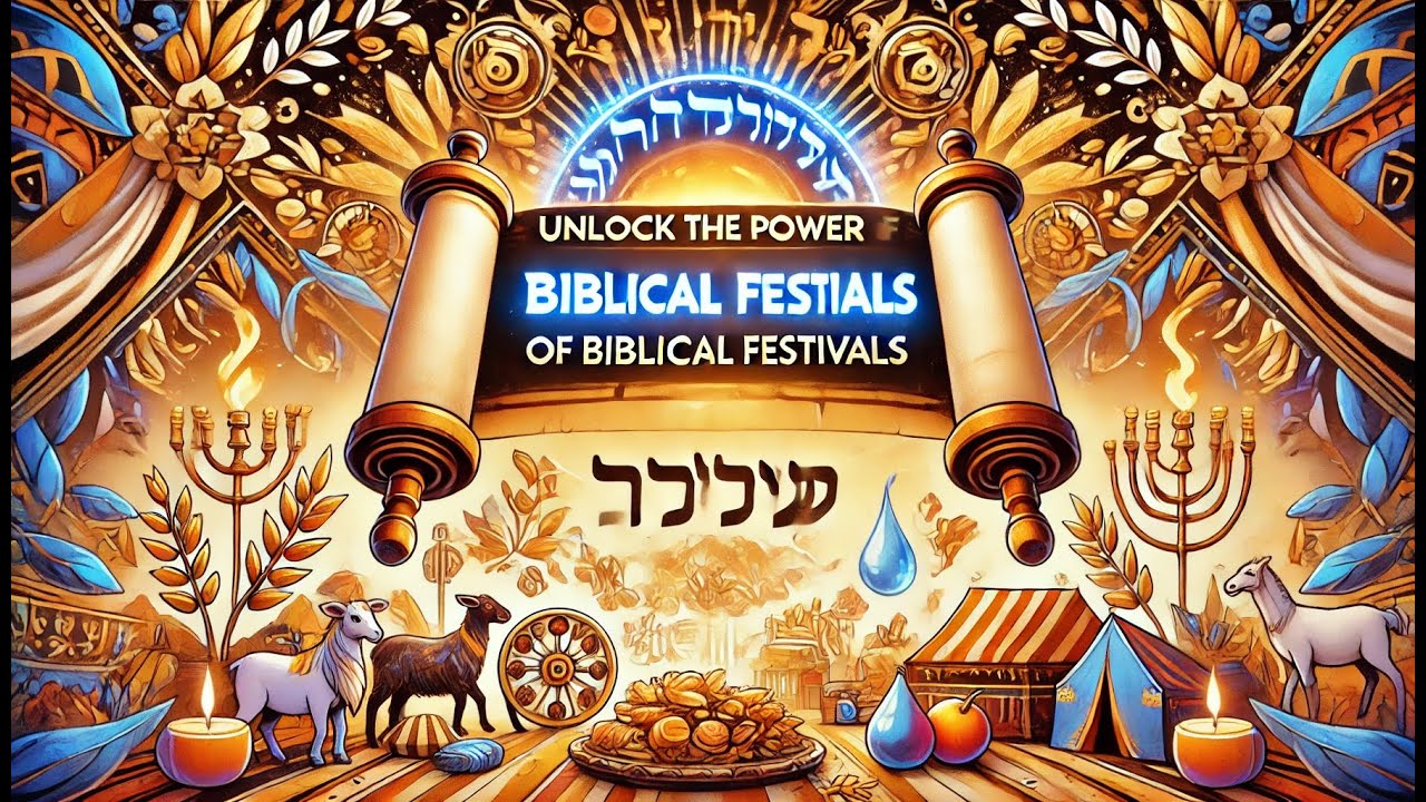 Numbers 29: Unlocking the Power of Biblical Festivals - YouTube
