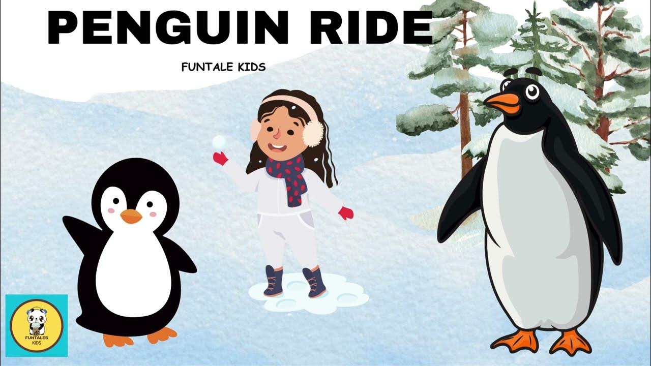 Waddle Waddle Little Penguin | Penguin Song for Toddlers | Winter ...
