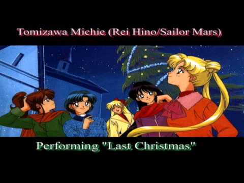 Tomizawa Michie - Last Christmas [Sailor Moon franchise] - YouTube