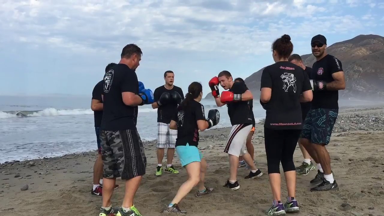 2015 Beach Boot Camp Training - Israeli Martial Arts Academy, Westlake ...