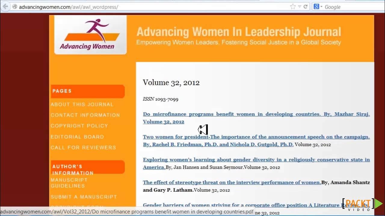 Moodle for Training and Professional Development Tutorial: Adding Course Content | packtpub.com ...