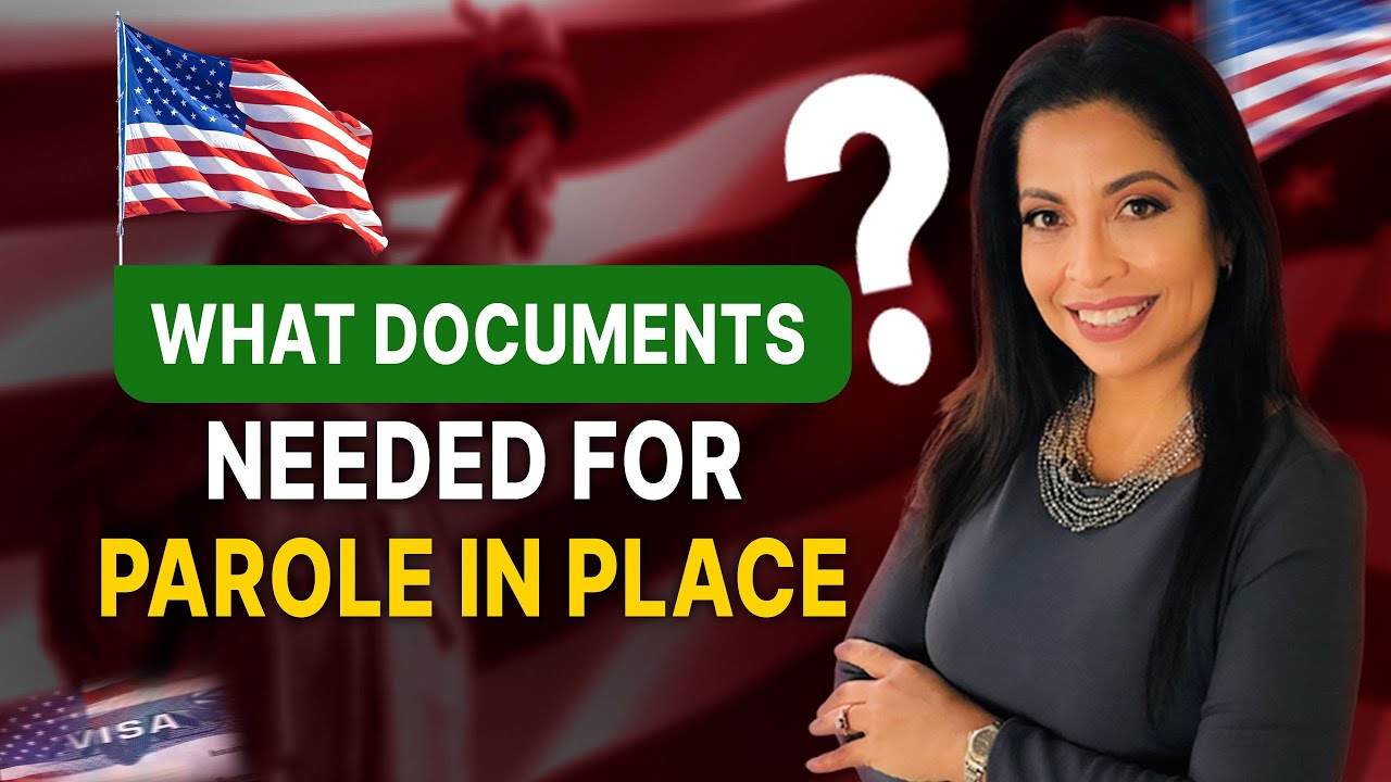 Do this now to prepare for Parole in Place!! - YouTube