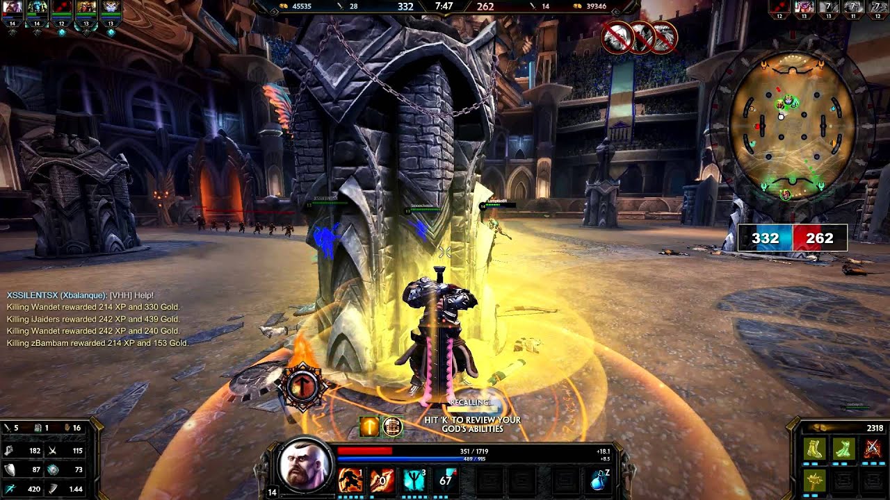 Tyr - Smite Gameplay - YouTube