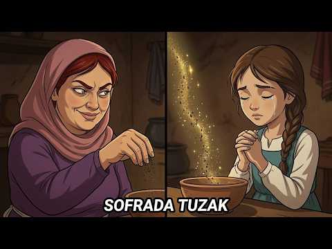 Zalim Üvey Anne Sofrada Tuzak Kurdu... Ama Nereye! İbretlik Dini Hikaye