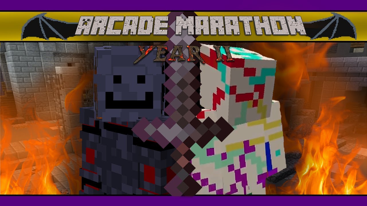 Arcade Marathon Part 2 - YouTube