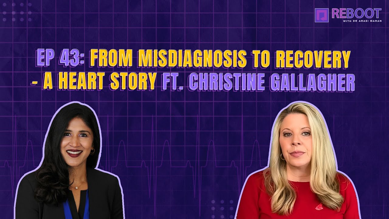 EP 43: From Misdiagnosis to Recovery - A Heart Story ft. Christine ...