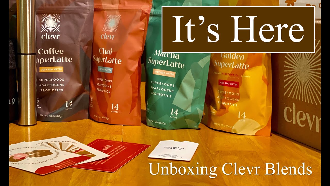 Clevr Blends Unboxing - YouTube