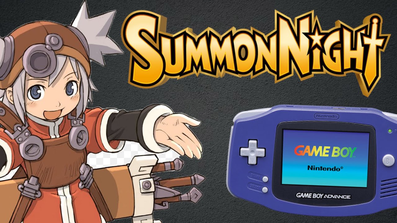 All Summon Night Games for GBA Review - YouTube