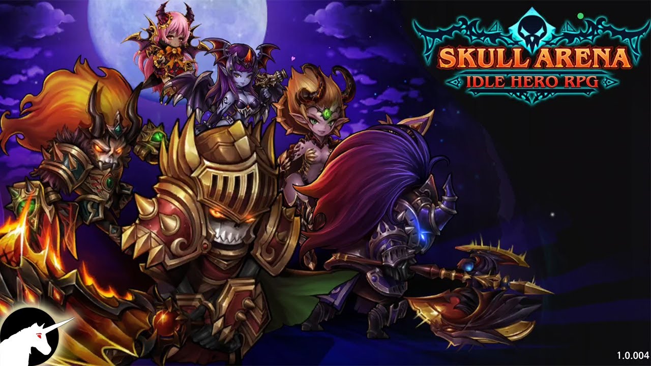 Skull Arena gameplay - YouTube