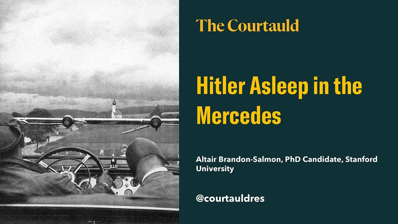 Hitler Asleep in the Mercedes - YouTube