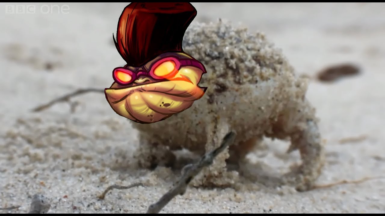 Very angry frog - YouTube