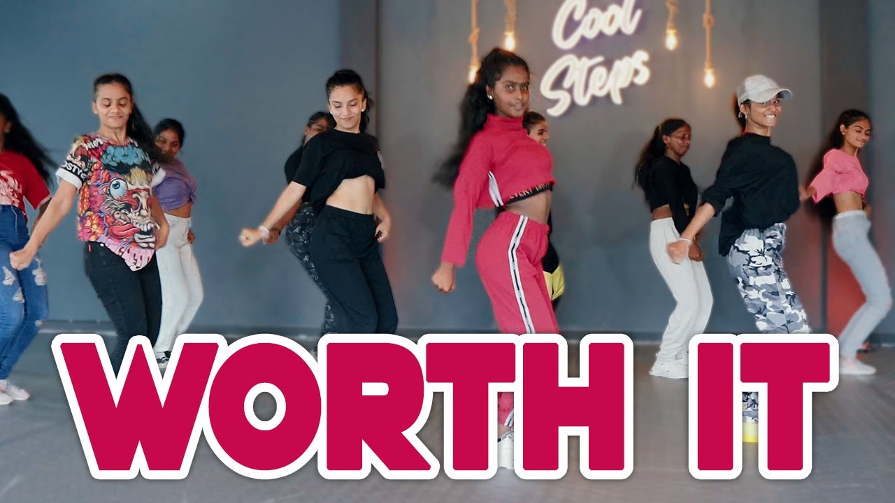 WORTH IT Girls DaNcE ️ COOL STEPS | RaMoD Choreography - YouTube