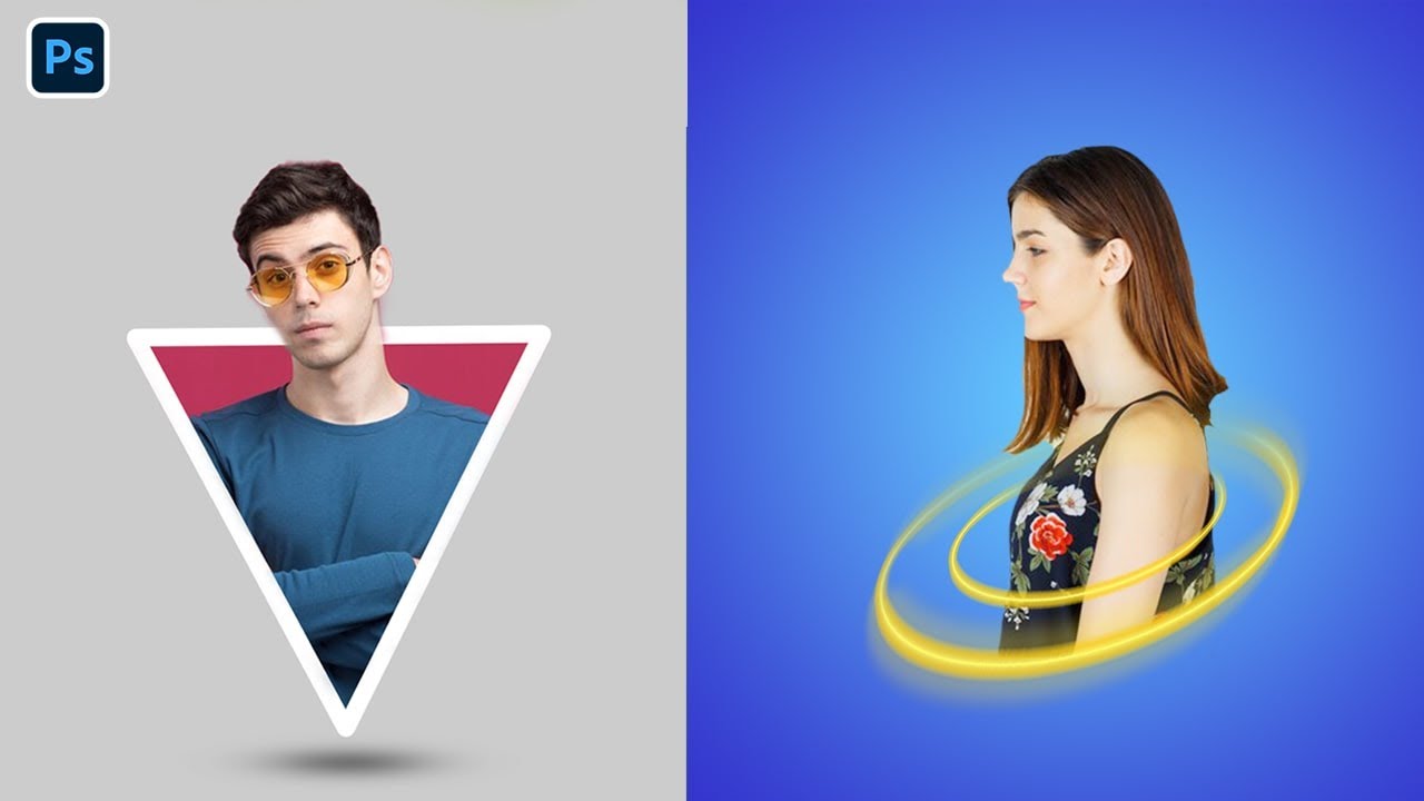 Design Modern Poster in Photoshop | How to Make this Poster in ...