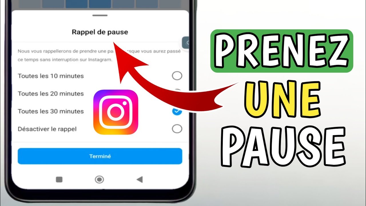 comment faire une pause sur instagram - Prenez une pause sur Instagram ...