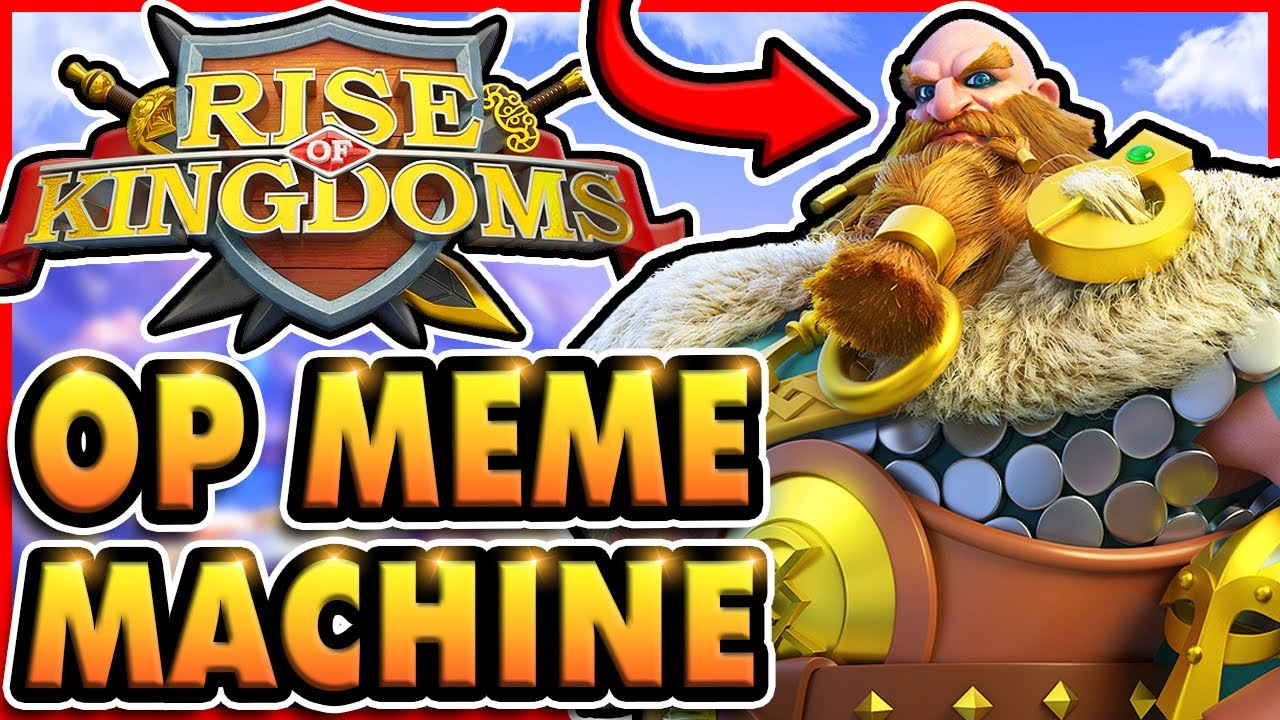 RAGNAR Guide: How to Make Him OP in Rise of Kingdoms (LOL) - YouTube