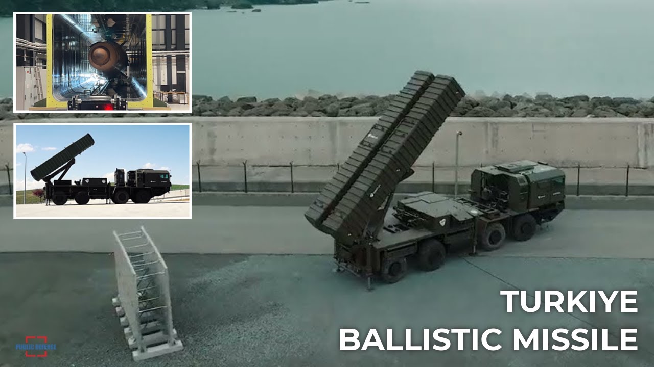 Turkish First Short Range Ballistic Missile with a Range of 300-1000 ...