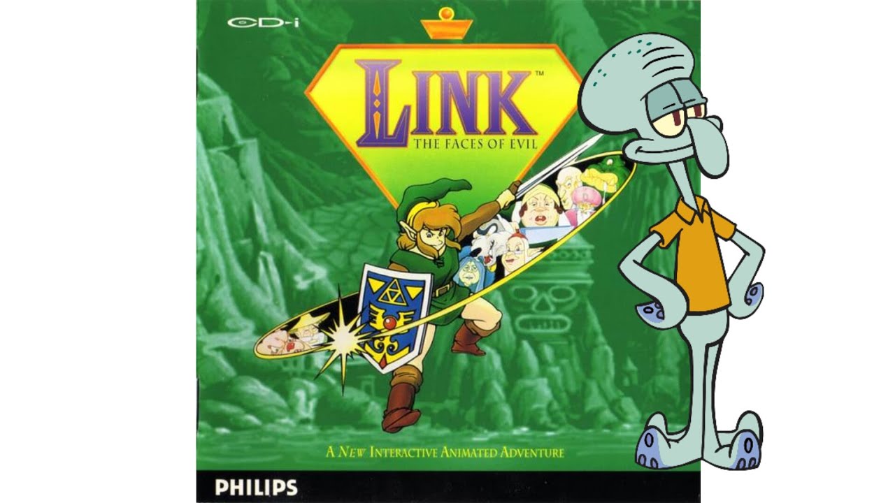 Link: The Faces Of Evil Intro but it's voiced by Squidward Tentacles (A ...