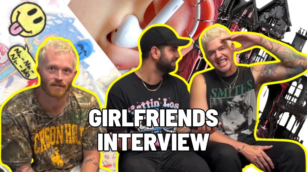 Backstage with Travis Mills and Nick Gross (Girlfriends) - YouTube