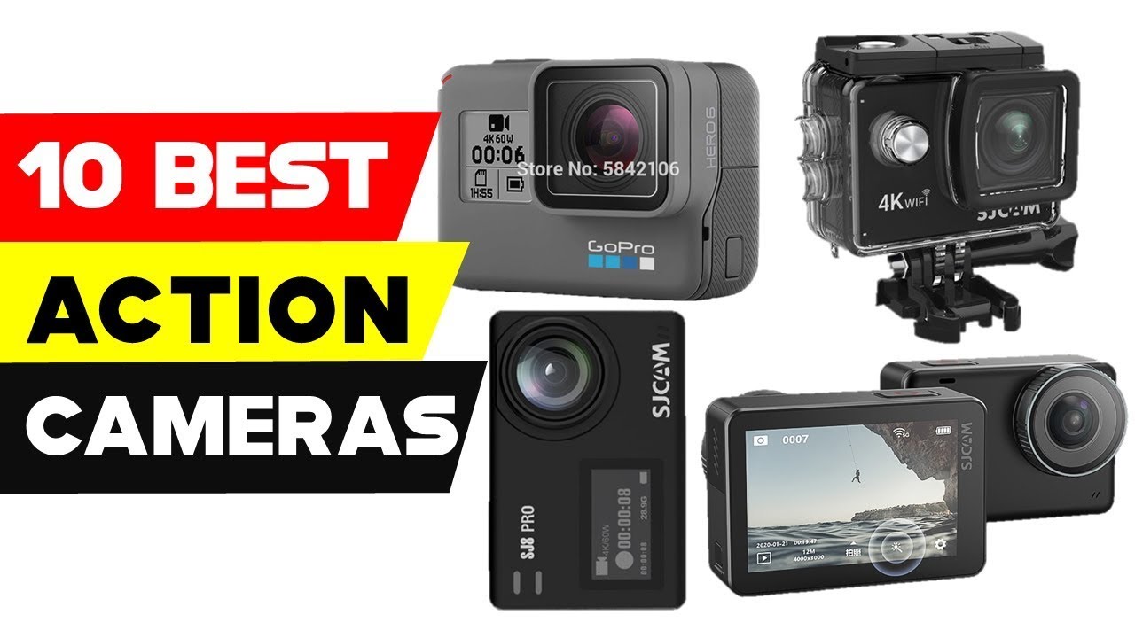 Top 10 Best Action Cameras from On Aliexpress - YouTube