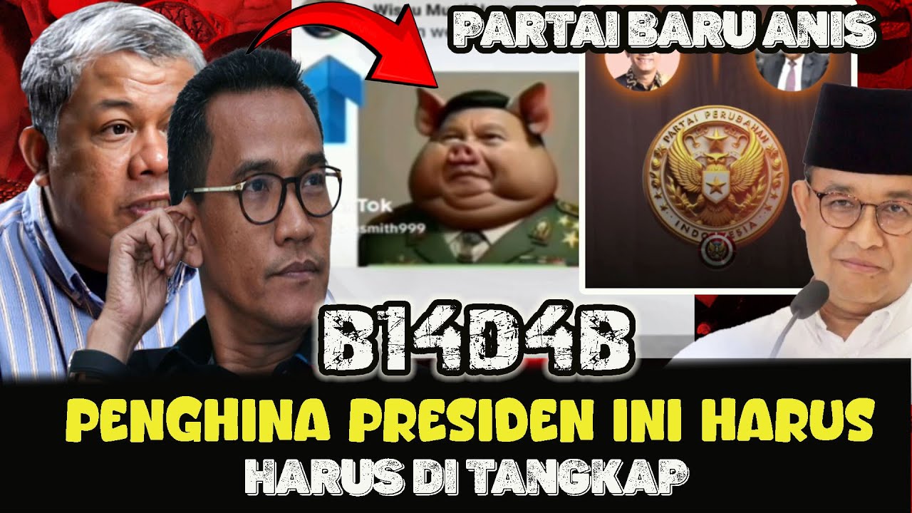 RAKYAT DIBUAT KAGET !! MUNCUL GAMBAR MEME GAMBAR B2 HINA PRESIDEN ...