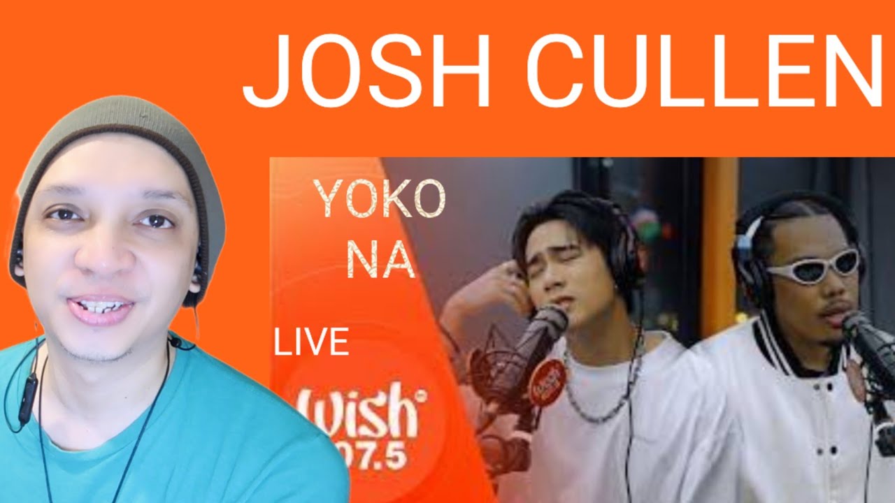 JOSH CULLEN and Al James perform "Yoko Na" LIVE on Wish 107.5 Bus ...