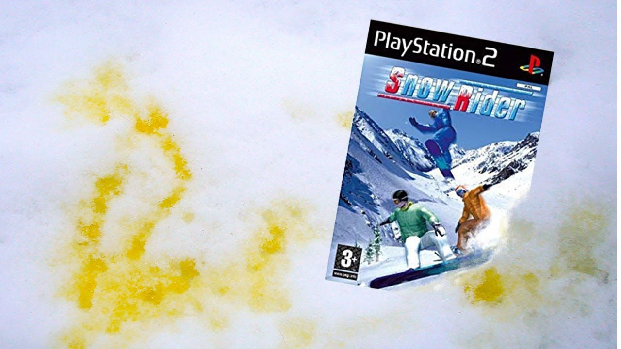 RETRO VALUE - Snow Rider [PlayStation 2] - YouTube