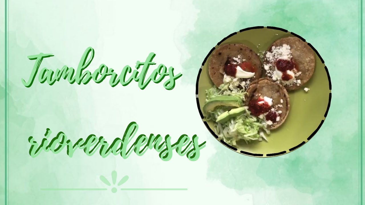 Como hacer Tamborcitos de barbacoa - Rioverdenses - YouTube