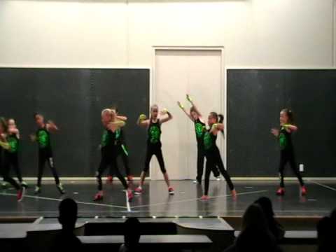 Neon Lights Choreography Alannah Curtis DDF Dance Studioz 2014 Kerikeri ...