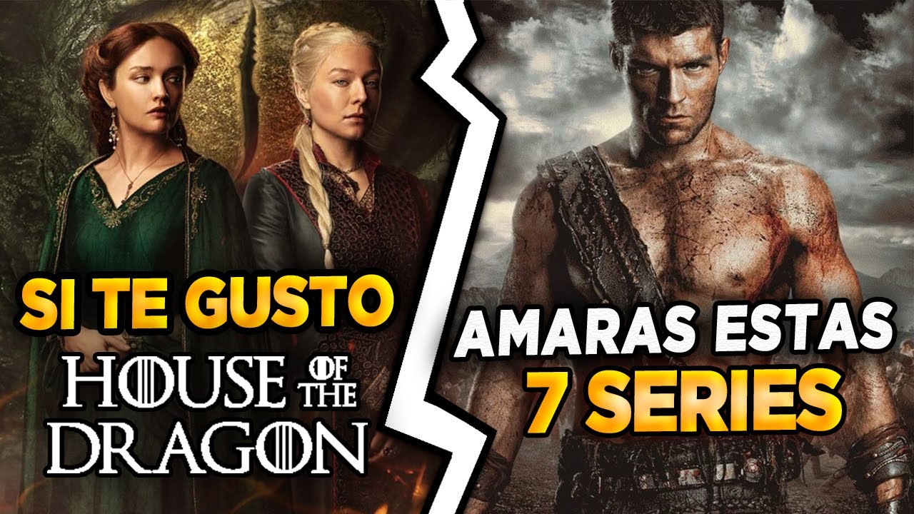7 Mejores Series MEDIEVALES | SI te gusto House of Dragon estas te van ...