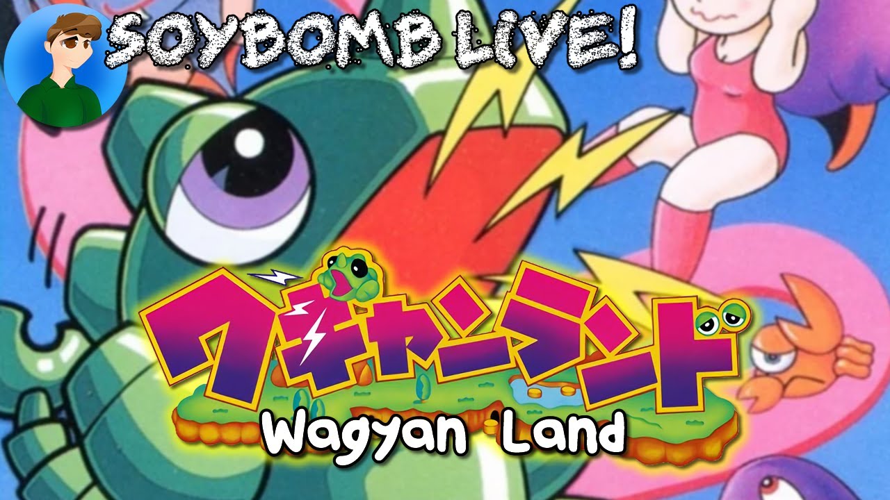 Wagyan Land (Famicom/NES) | SoyBomb LIVE! - YouTube