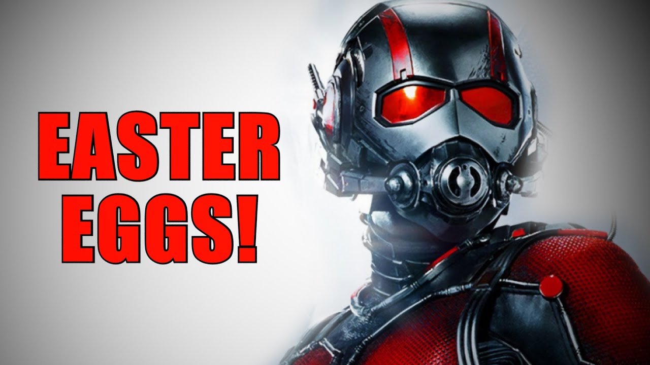 'ANT-MAN' - 18 Easter Eggs, Cameos & References - YouTube