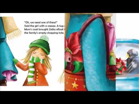 Zetta the Poinsettia - Book Trailer - YouTube