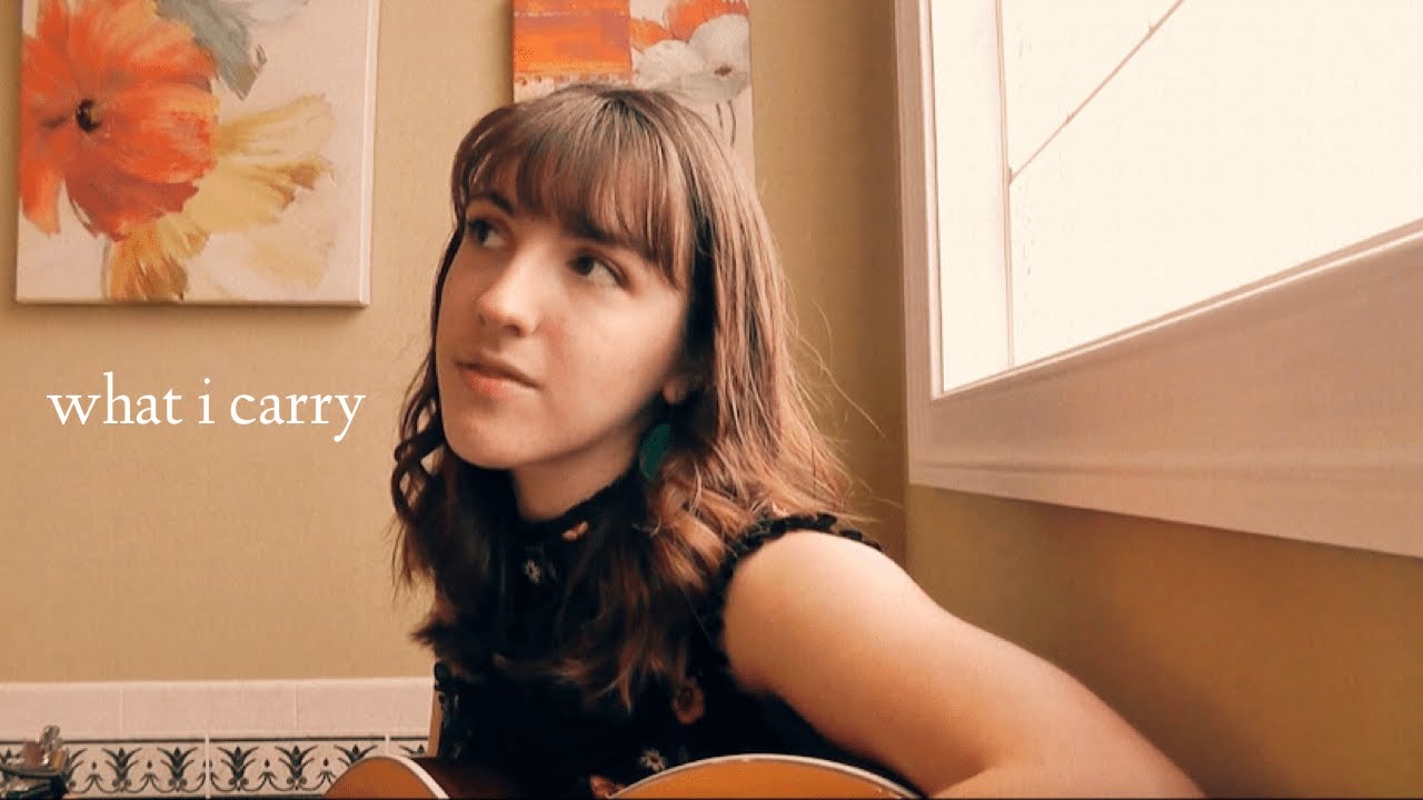 what i carry | original song - YouTube