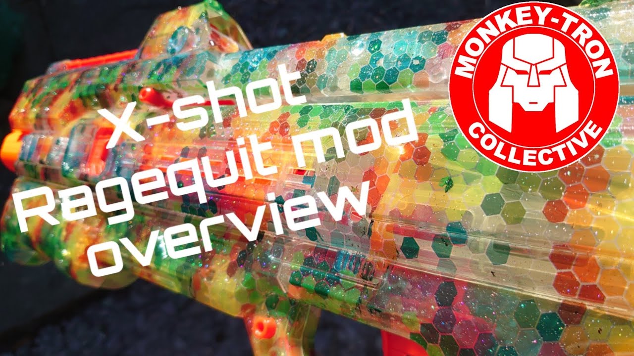 x-shot Ragequit mod overview. - YouTube