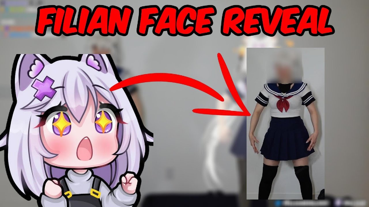 FILIAN FACE REVEAL!!! - YouTube