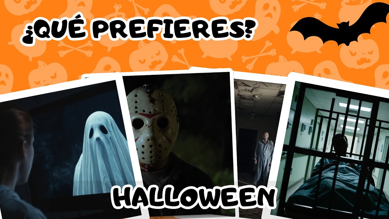 ¿Qué Prefieres? 🎃👻 - Edición Halloween 💀🕸️ - YouTube