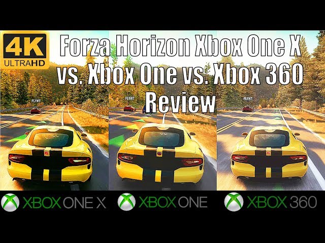 Xbox One Vs Xbox 360 Graphics Forza Xbox 360 Is Better Than Xbox Shop