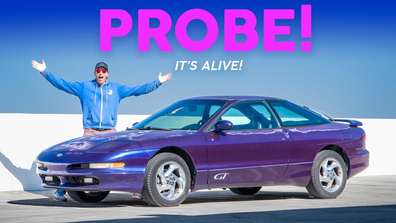 It Lives! My 1997 Ford Probe GT is Running Again! - YouTube