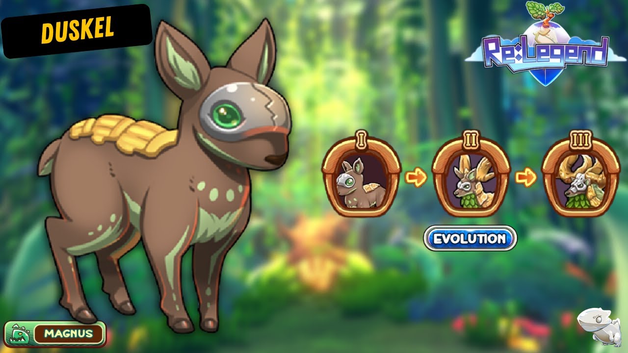 Re:Legend - Evolution of Duskel - YouTube