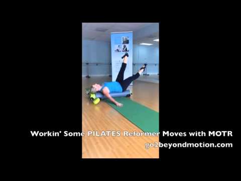 Pilates on the Reformer with MOTR - YouTube