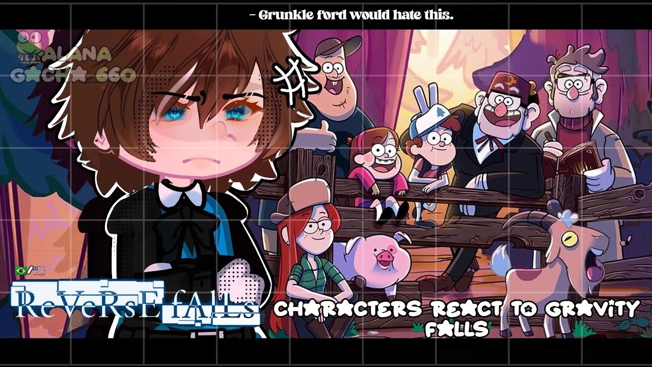 Reverse Falls React to Gravity Falls|• GACHA CLUB 🇧🇷/🇺🇸 - YouTube