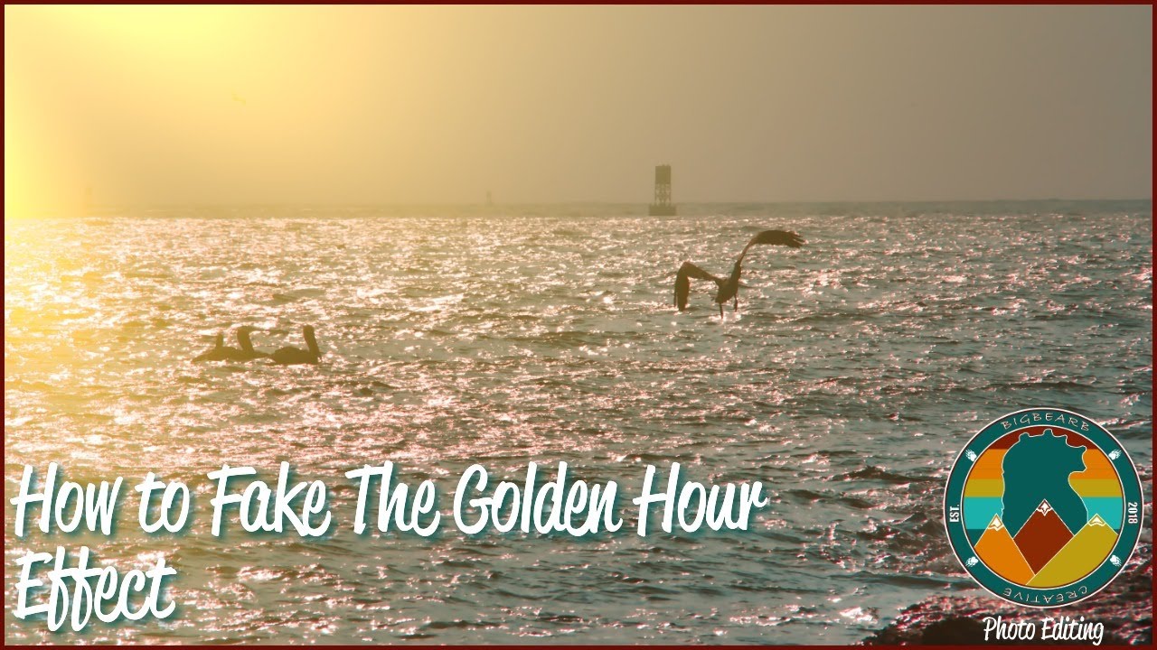 How to Fake The Golden Hour Effect | BigBearB Creative | Photography ...