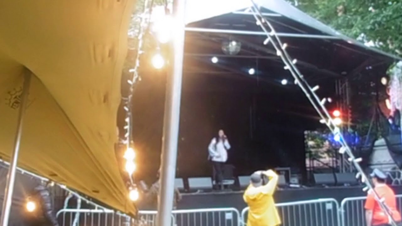 RACHEL KELLY SINGS LITTLE MIX 'WINGS' LIVE AT MANCHESTER PRIDE 2018 ...