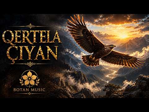 Qertela Çiyan (Dağların Kartalı) | New Kurdish Epic Song | Botan Music