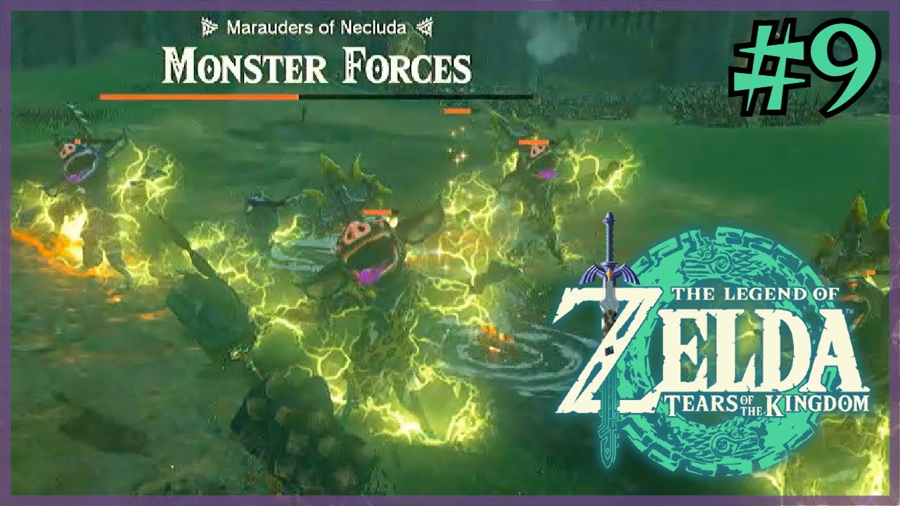 Monster Forces at Forest Hateno | TOTK | #9 - YouTube